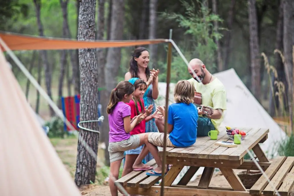 50 Fun Things to Do While Camping - Make for the Lake